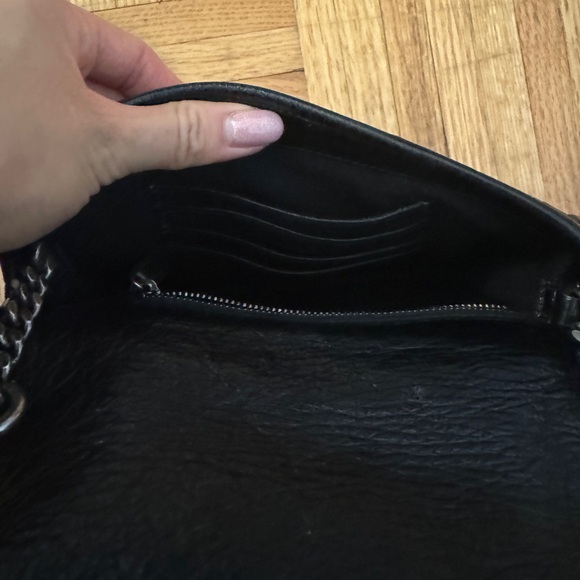 Yves Saint Laurent | Bags | Ysl Niki Wallet On Chain Woc Crossbody Bag ...